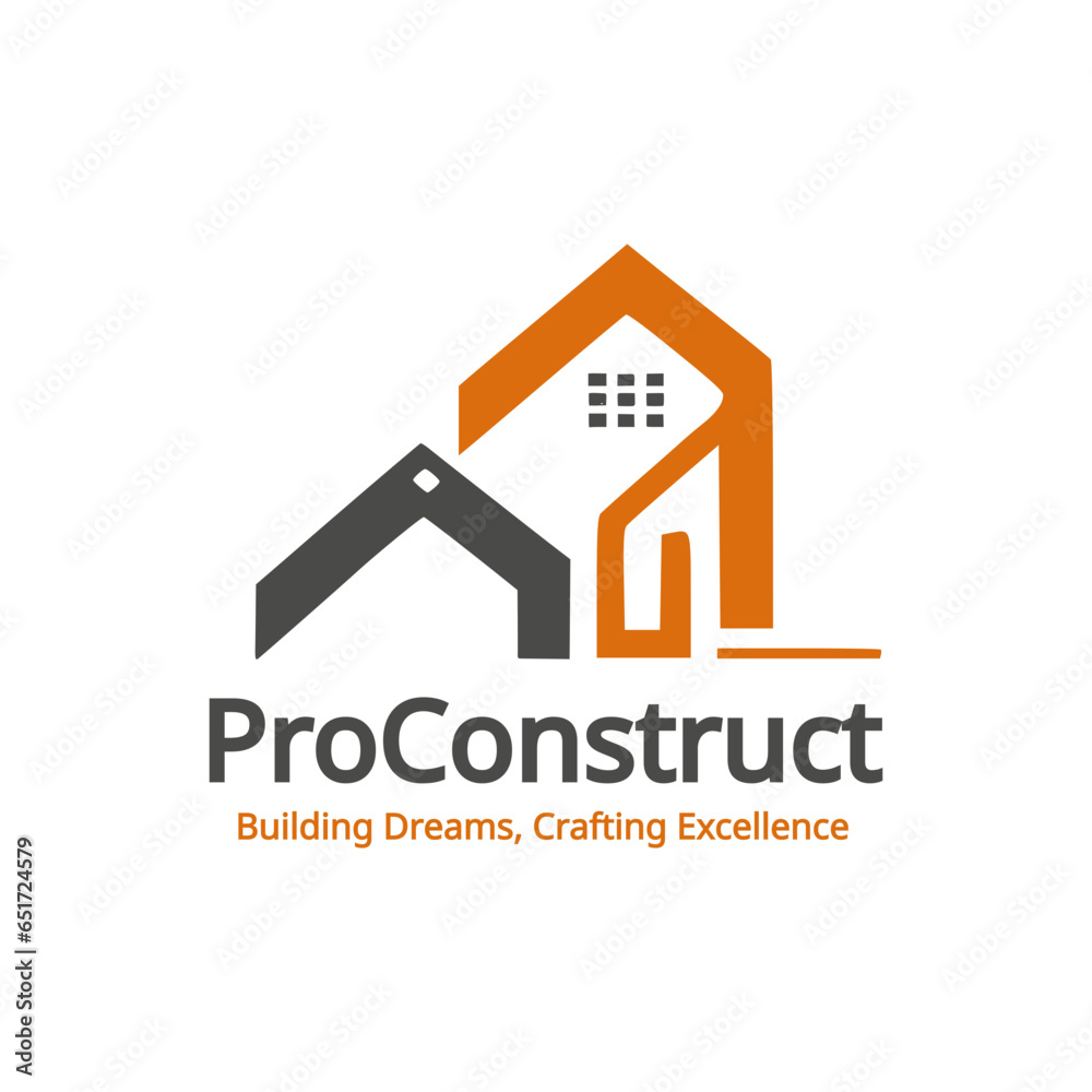Construction logo design, Contractor logo ideas, Building logo ...