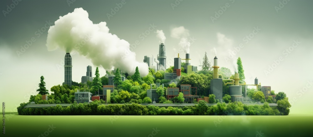 Industrial manufacturer transitioning to negative carbon footprint ...