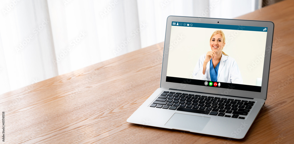 Doctor video call online by modish telemedicine software application ...