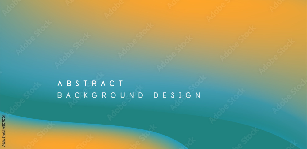 Abstract vector backdrop with fluid, geometric elements. Harmonious ...