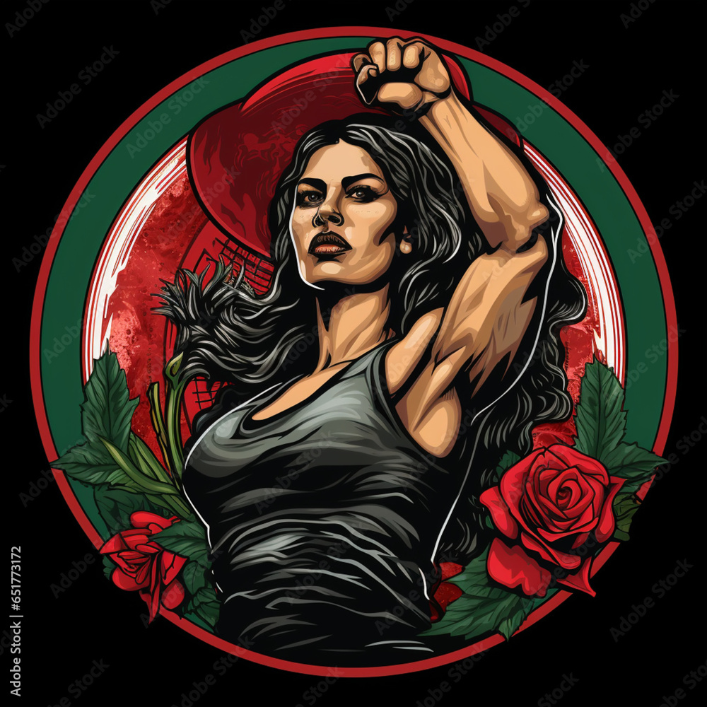 Mexican Adelitas, dressed in typical costumes. also known as soldaderas ...