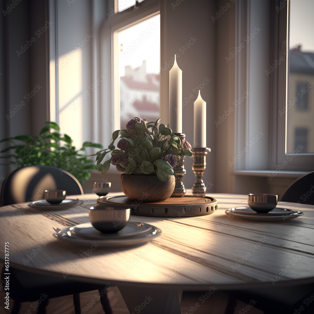 beautiful table photography eyelevel angle neutral view angle ...