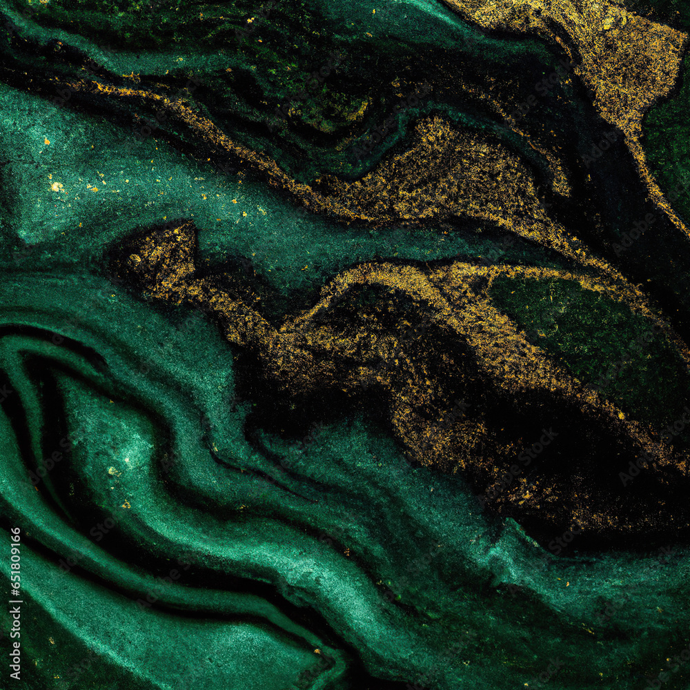 Luxury green, blue gold and turquoise marble stone background, Abstract ...