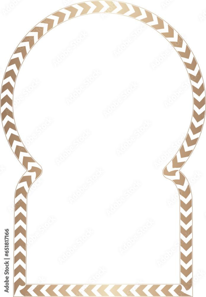 Keyhole Arch window door Architectural Arch rectangular frame Arrows ...