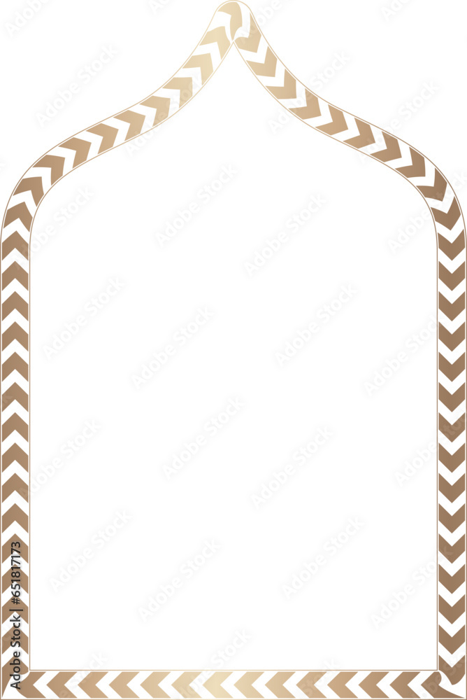 Ogee Arch window door Architectural Arch rectangular frame Arrows ...