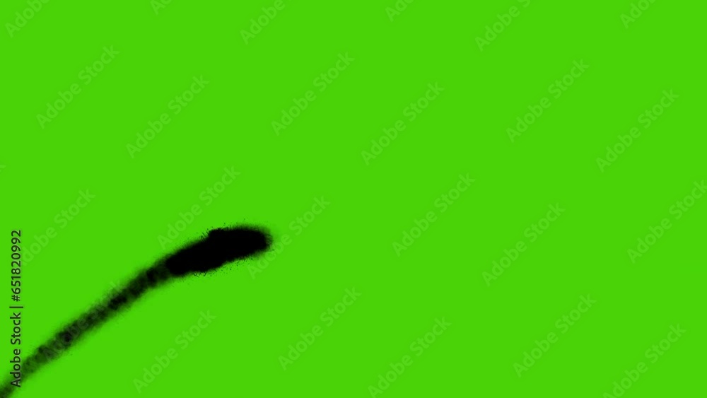 Graffiti effect with screen contamination. Green screen for mounting ...