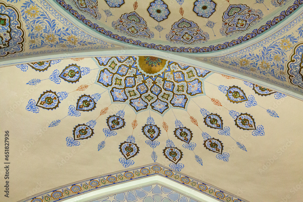 beautiful patterns in the world of Uzbek historical building in kiva ...