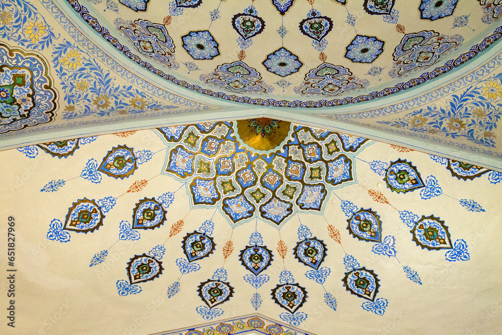 beautiful patterns in the world of Uzbek historical building in kiva ...