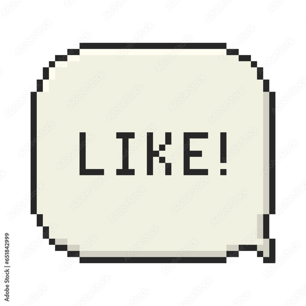 Pixel art dialogue box old computer aesthetics. Speech bubbles in the ...