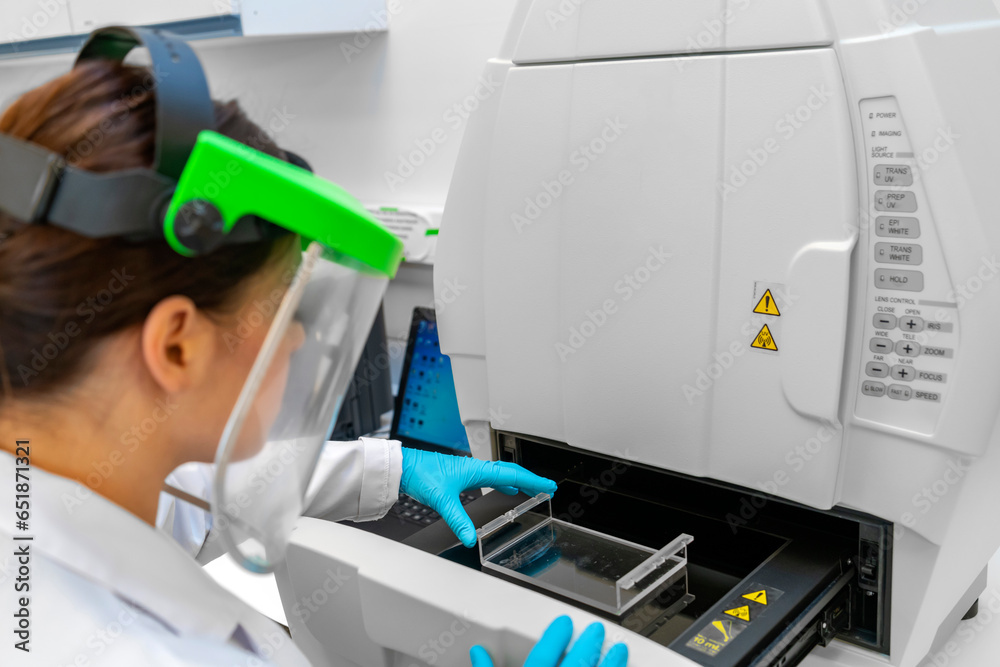 digital gel imaging system, Molecular Imager Gel Doc XR new drug, treatment research in clinical ...