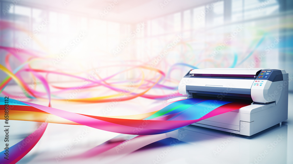 office or professional plotter lag format photocopier or printer with ...