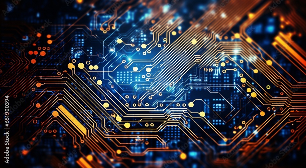 ultra hd technology background, abstract technology wallpaper, dark ...