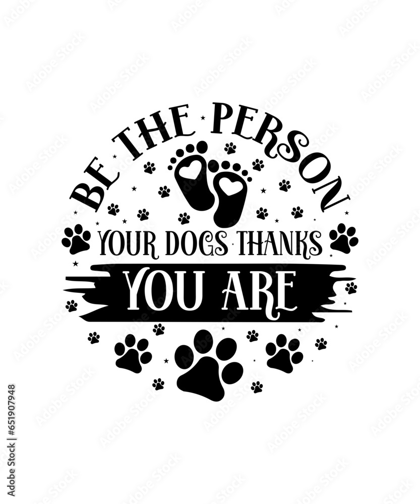 Dog Clipart Bundle, Dog Svg Bundle, Paw Prints Svg, Dog Monogram Svg ...