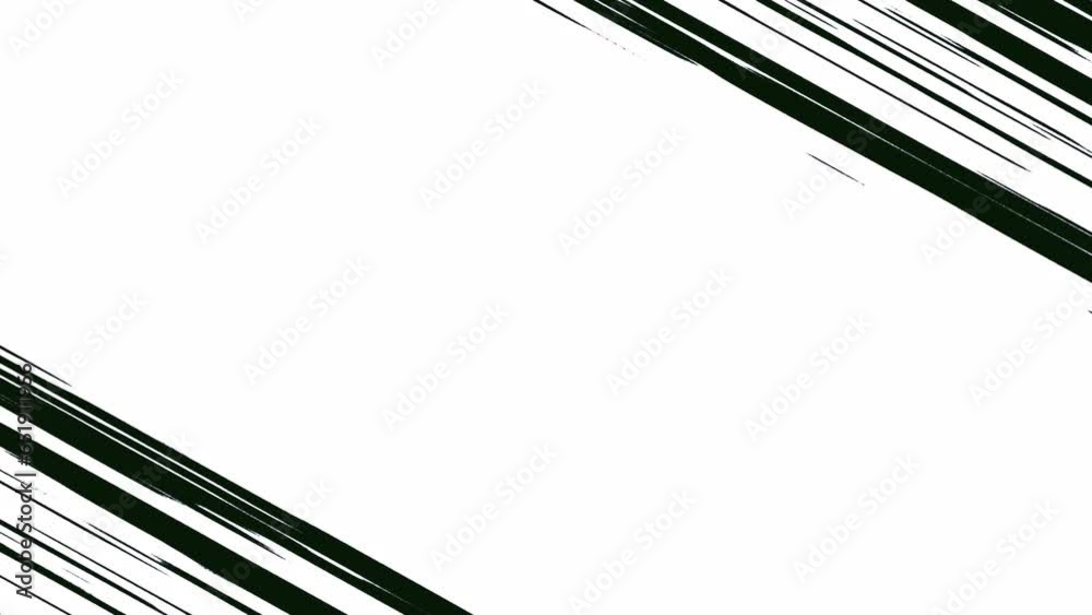 Anime speed line video template featuring dynamic black lines on a ... Anime speed line video template featuring dynamic black lines on a ...