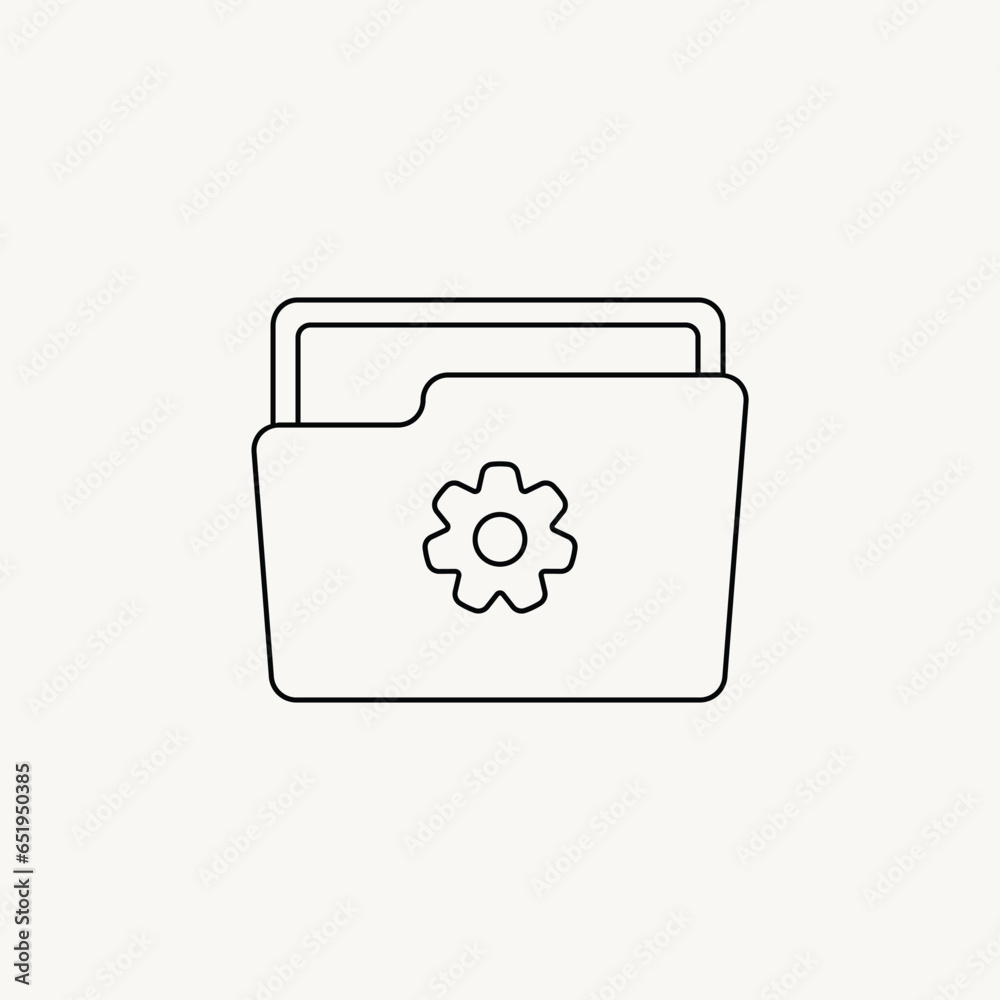 Effortlessly Customize Your System with our Settings Folder Icon ...