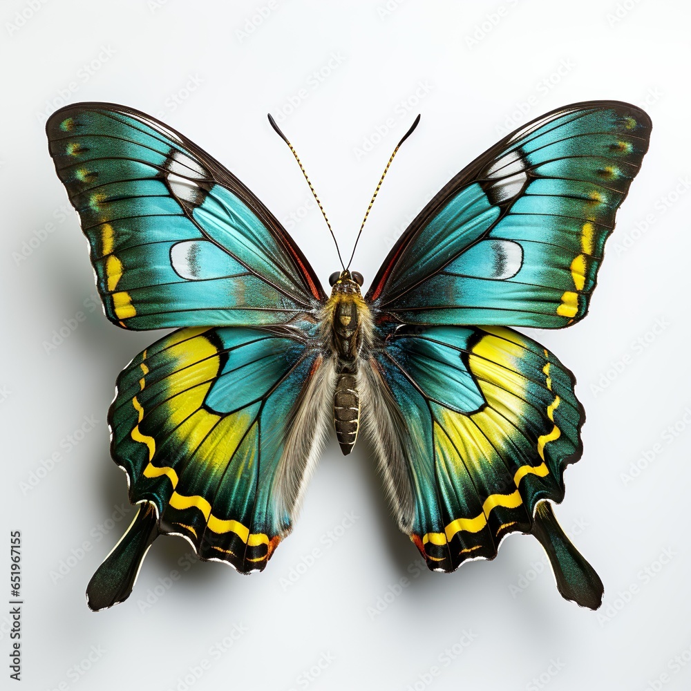 Queen Alexandra's Birdwing , Ornithoptera alexandra birdwing butterfly ...
