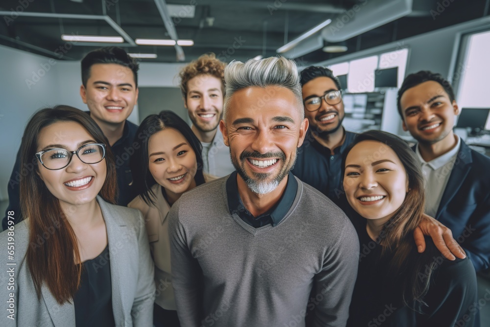 Inclusive Office Team, diverse workforce, inclusive workplace ...