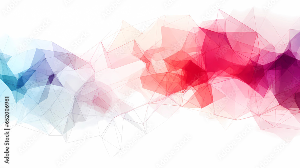 Plexus White Background Digital Desktop Wallpaper HD 4k Network Nodes ...