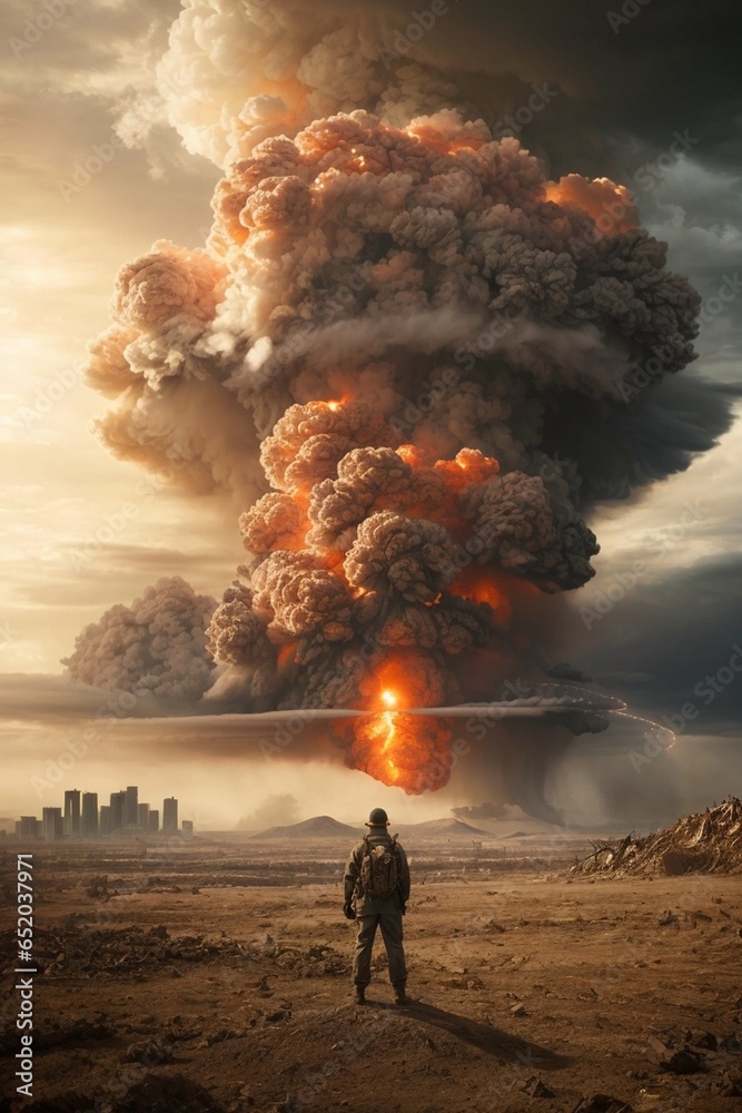 Nuclear Apocalypse Stock Footage: Oppenheimer's Cinematic Fury ...