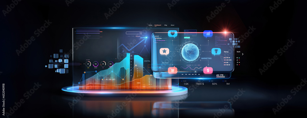 digital marketing and promotional advertisement metrics and indicators ...