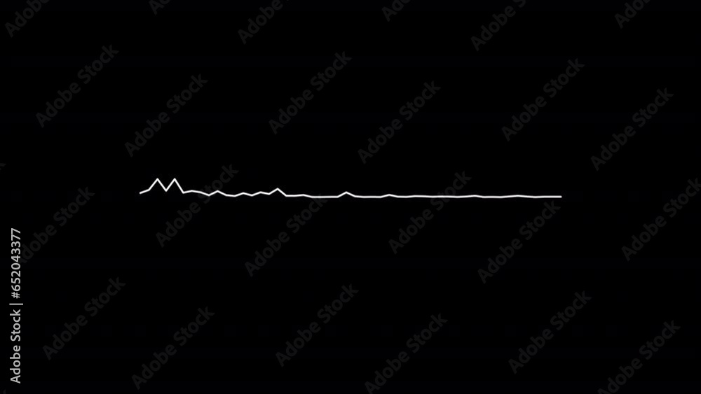 Analog line audio spectrum, Analog line audio reactor, Analog line ...