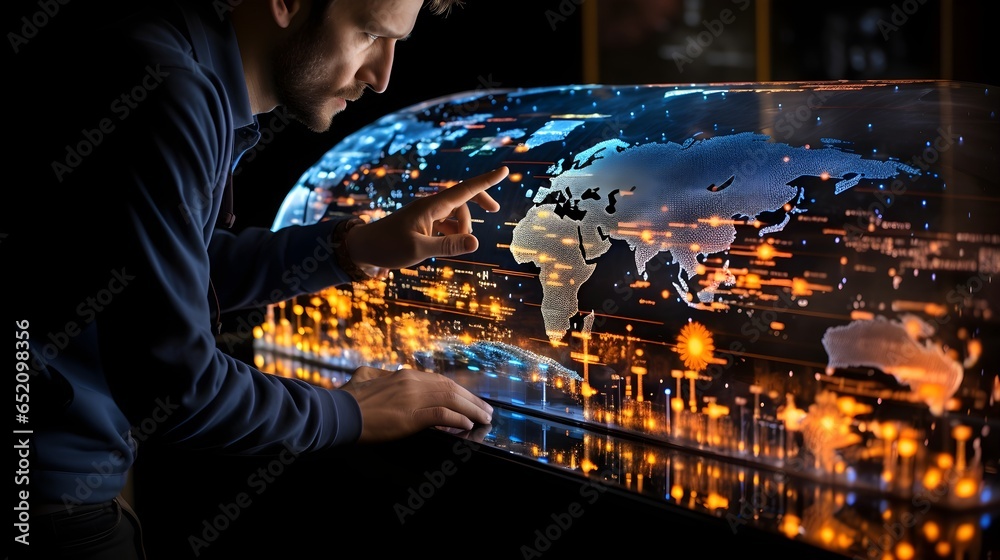 Next-Gen Exploration: Advanced Touch Screen Maps for Tomorrow's ...