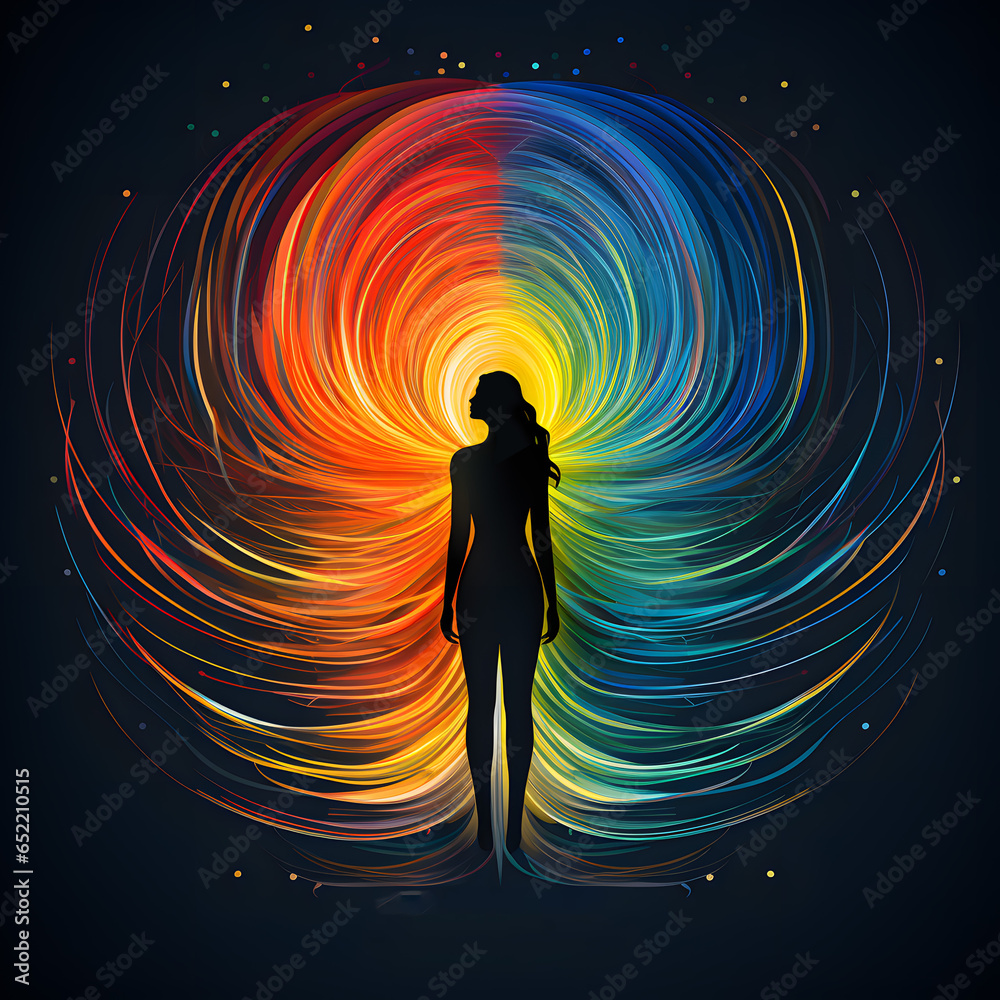 Psychedelic chakra activation imagery during the peace and love era ...