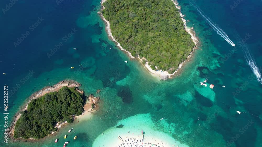 Ksamil's Pristine White Sand Beach, Emerald Seas, and Affordable ...