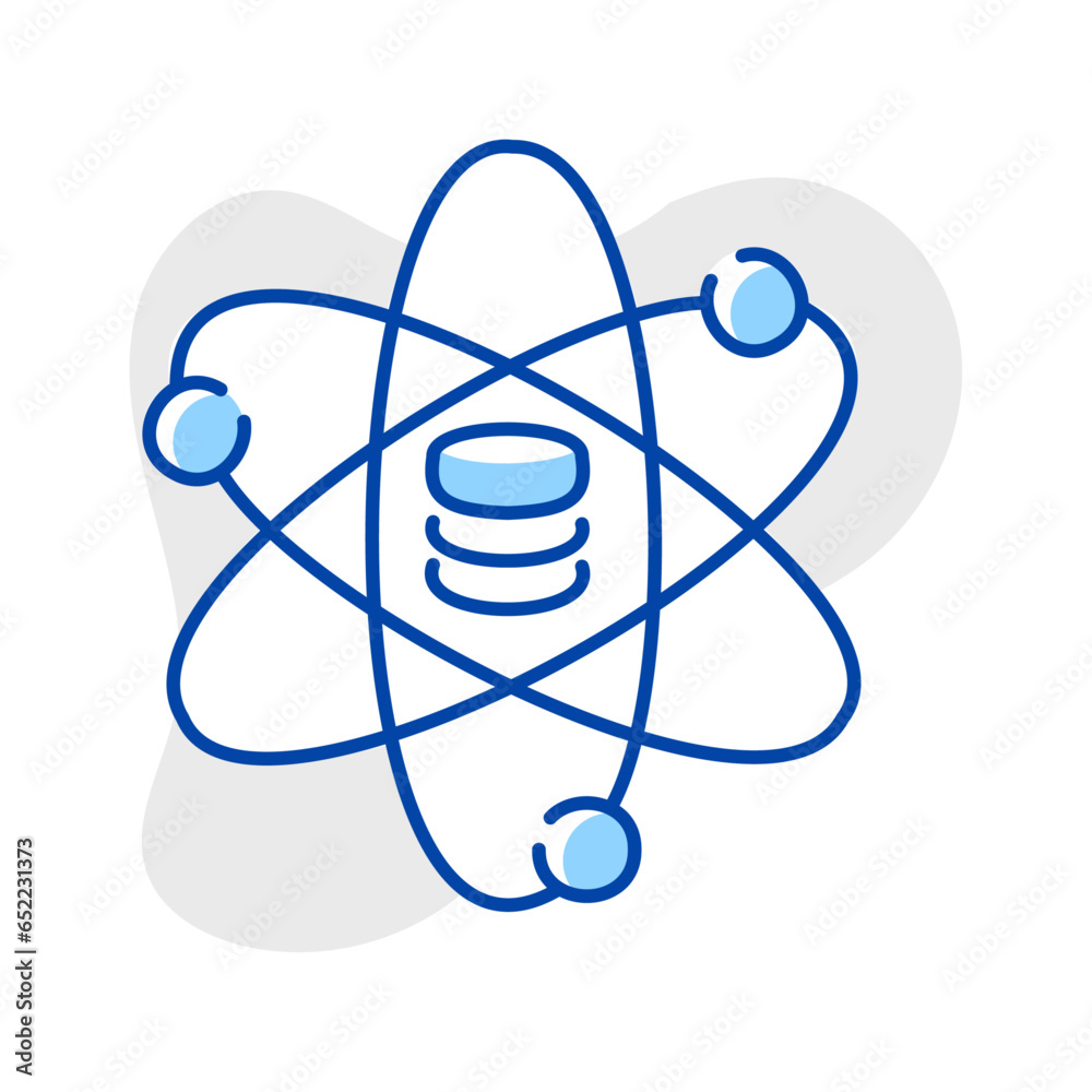 Visualize the world of data science with this illustrative symbol ...