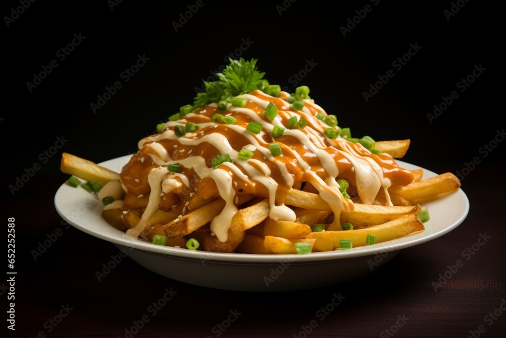 Savory Delight: A Mouthwatering Capture of Patatje Oorlog, the Perfect ...