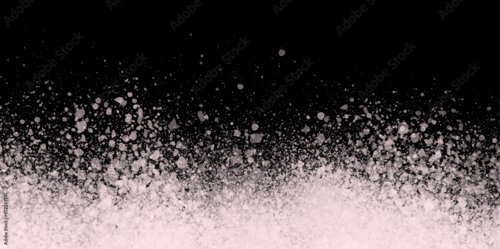 Baby Pink splash of color isolated on transparent dark background ...