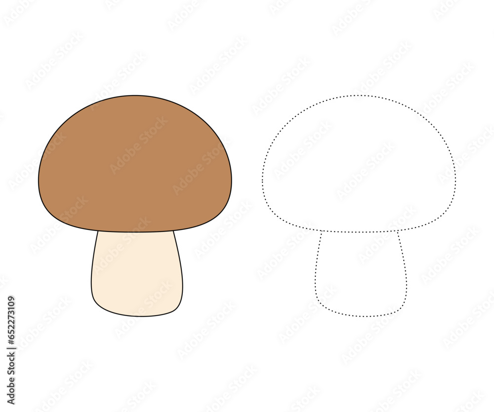 Mold. Coloring page or coloring book for children, Mold vector ...