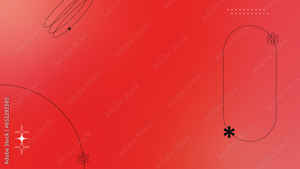 classic vector of red background and wallpapers HD 4k Stock Vector ...