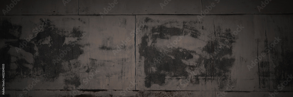 Old rusted metal texture. Rusty iron wall. Rough faded metal surface ...