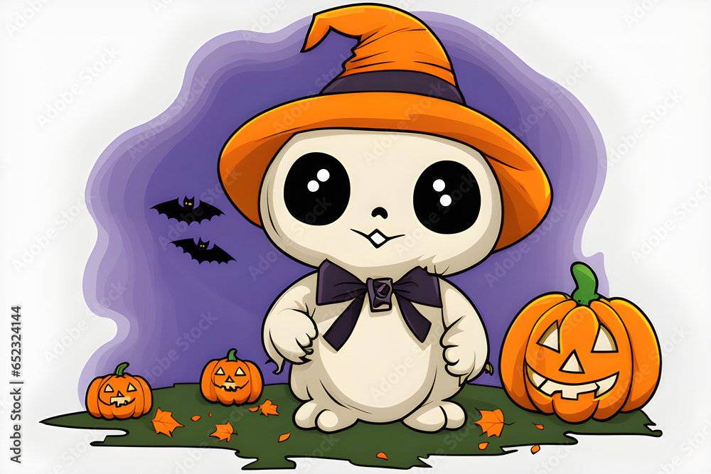 generative ai, 생성형인공지능, 인공지능, halloween, puffkin, transparent ...