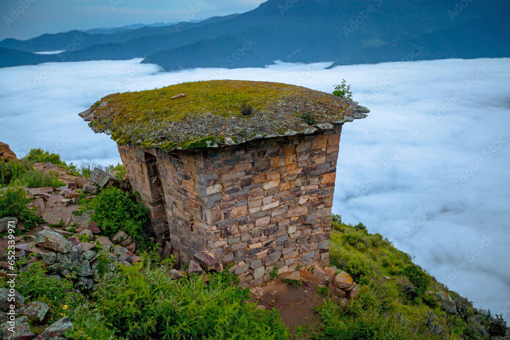 The Rúpac Archaeological Complex was built by the Atavillos, one of the ...