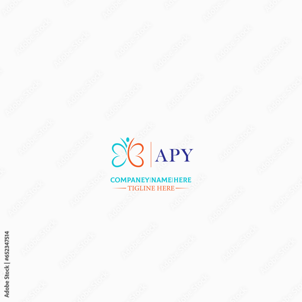 APY letter logo design in 3 style. APY polygon, circle, triangle ...