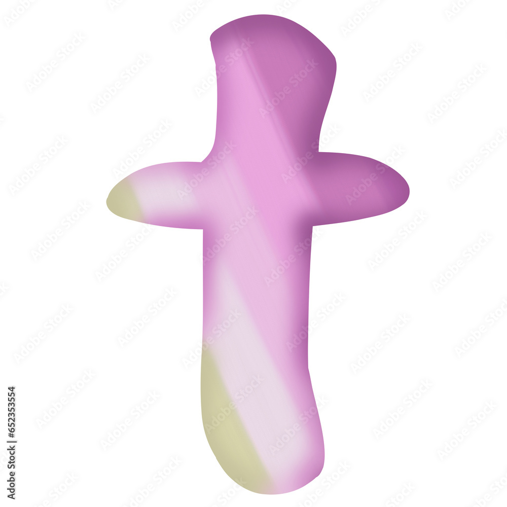 PNG image, English font, A to Z, rainbow lowercase Stock Illustration ...