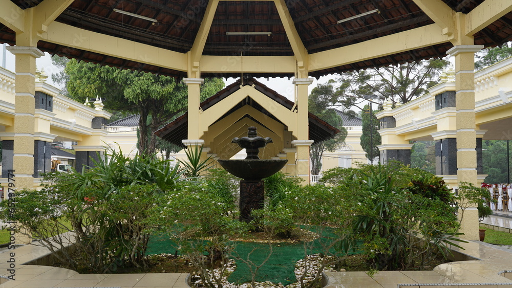 Sultan Abu Bakar State Mosque is the state mosque of Johor, Malaysia ...