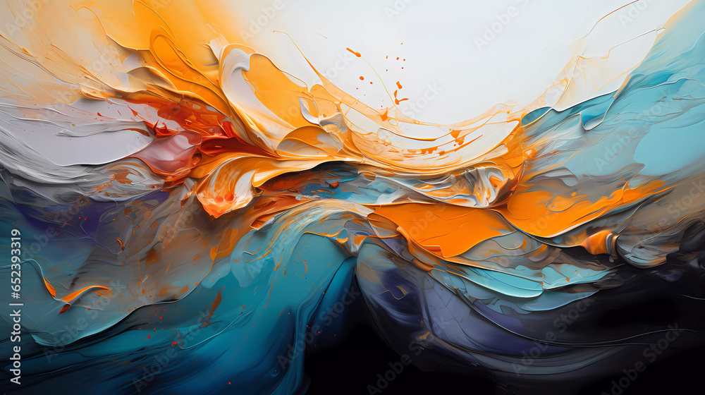 Dive into the realm of abstract backgrounds, where colors, shapes, and ...