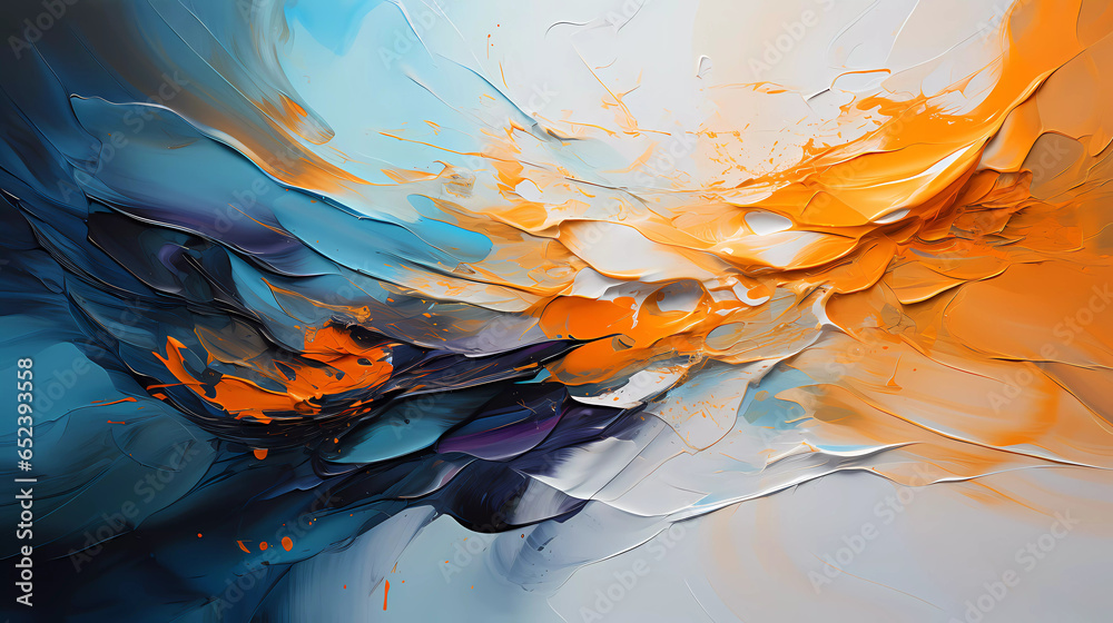 Dive into the realm of abstract backgrounds, where colors, shapes, and ...