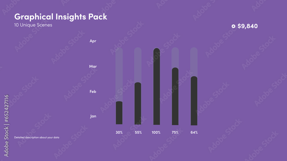 Graphical Insights Pack | With Control Panel for every Scene Stock ...