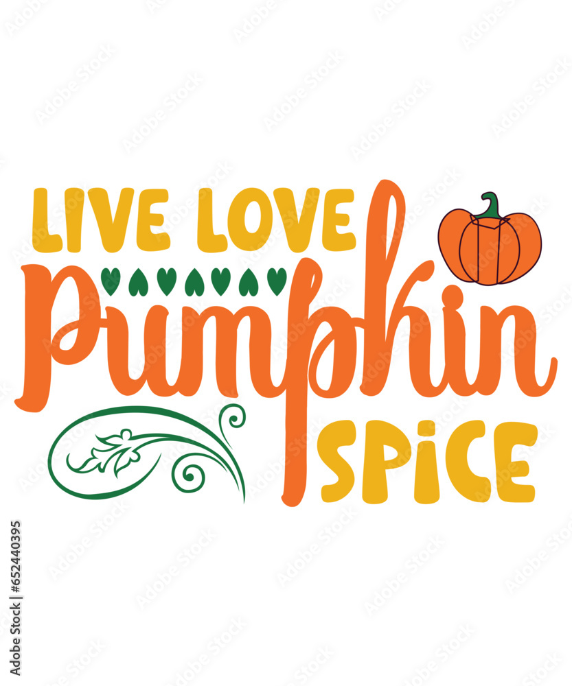 Pumpkin SVG Bundle, Pumpkin SVG, Pumpkin Vector, Halloween Svg, Pumpkin ...