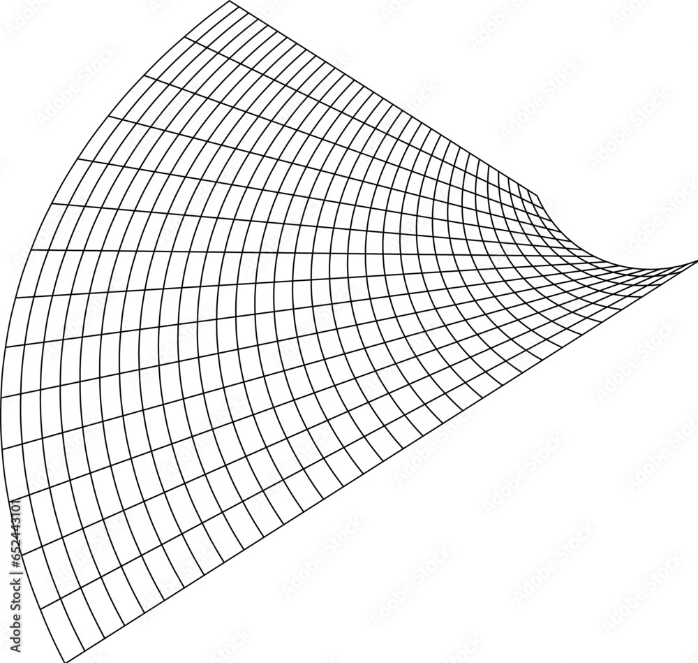 Net flying waving. Texture wave textile. Fabric square cells sea wind ...