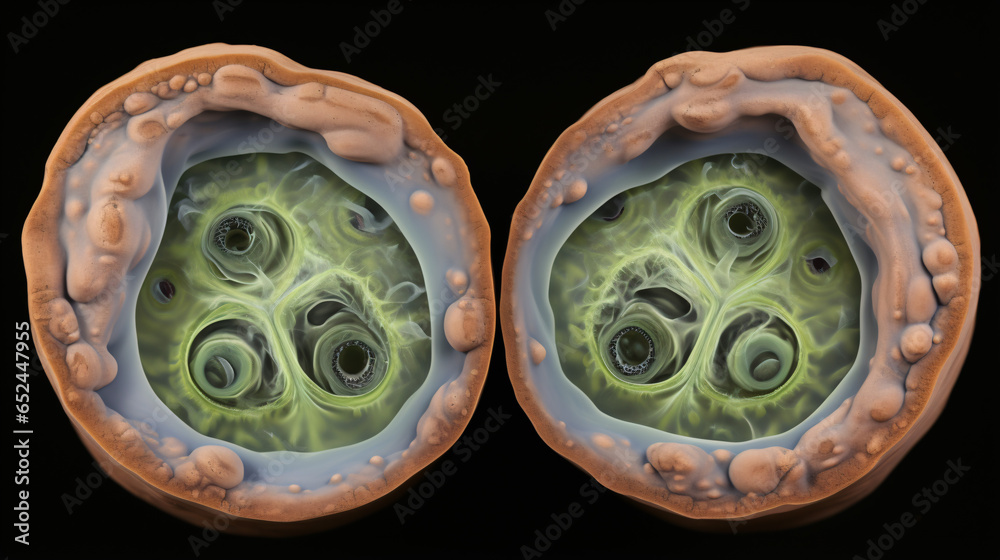 Delving into mitosis under the microscope within a two-cell embryo ...
