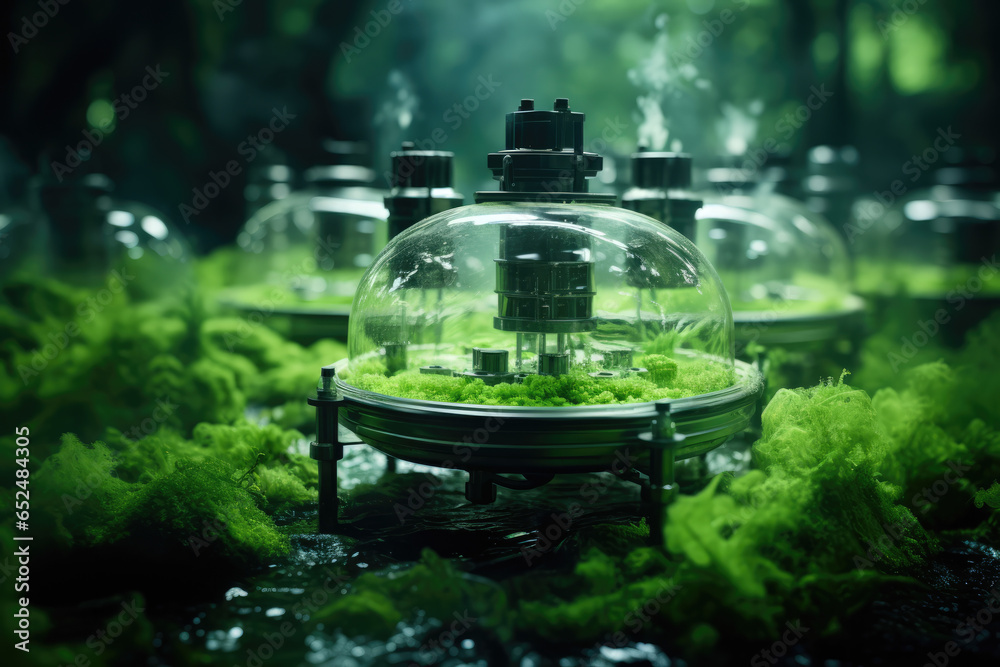 A concept of green hydrogen production through water electrolysis ...