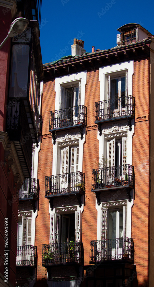 arquitectura, edificio, casa, italia, calle, viejo, ciudad, europa ...