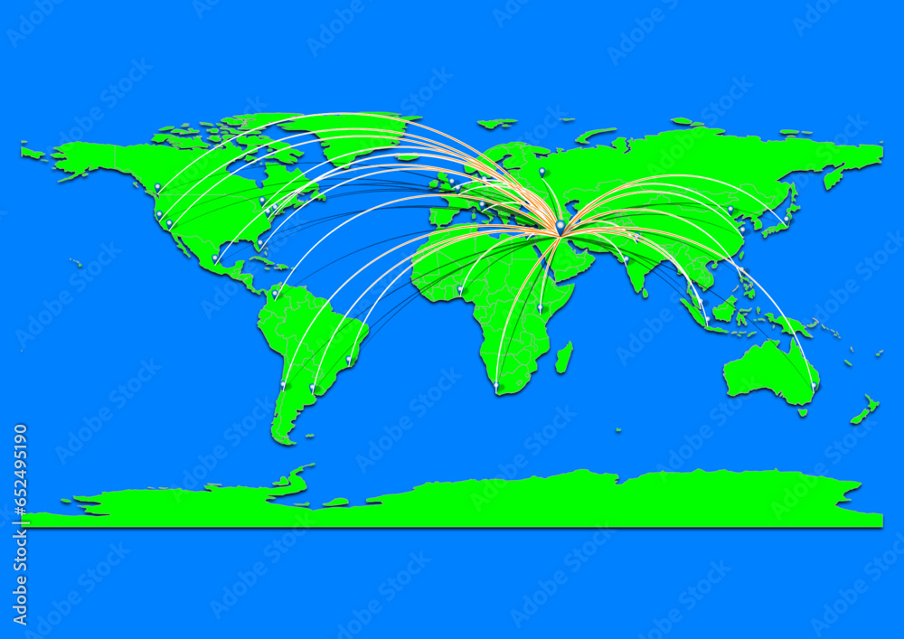 Samawah, Iraq map - Concept map for Samawah, Iraq on World map ...