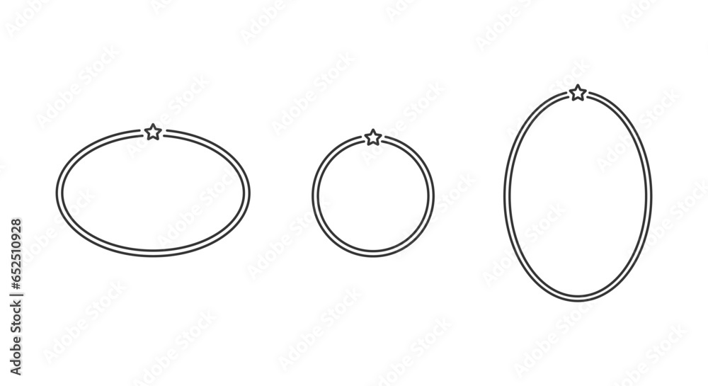 Frame Vector, Outlined Frame, Linear Frames, Frame Logo, Logo Design ...