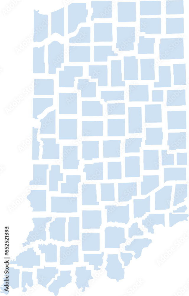 indiana counties, indiana, midwest, indianapolis, indiana county map ...